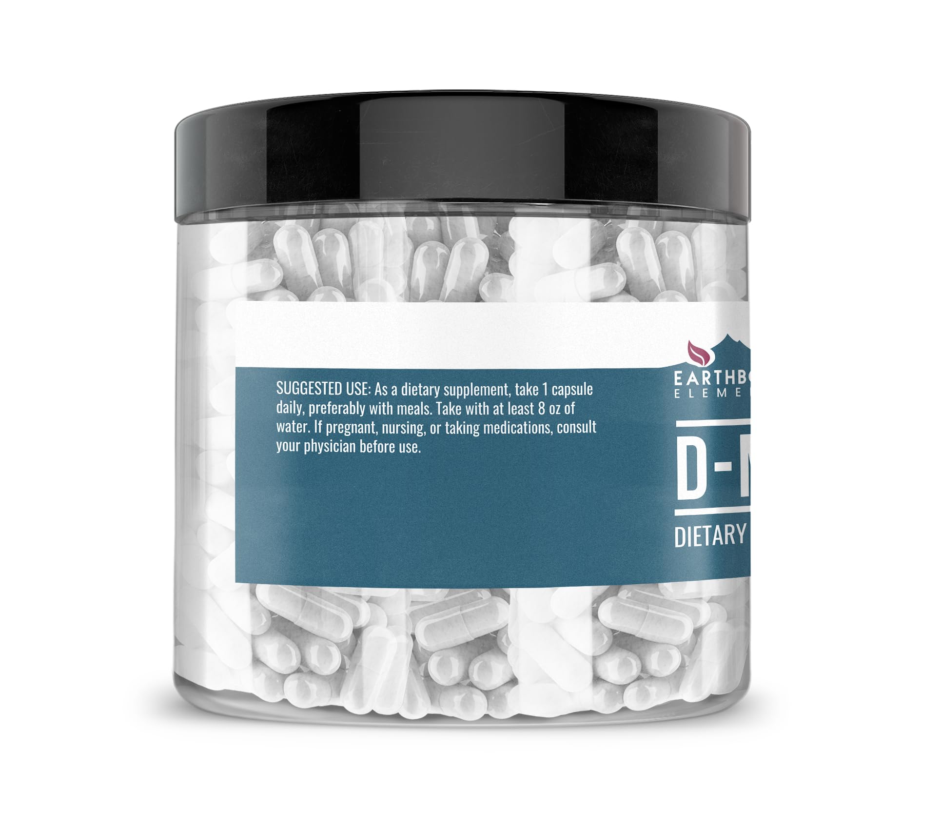 200 capsules of Earthborn Elements D-Mannose