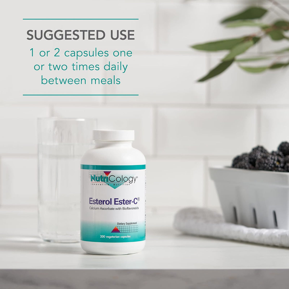 200 capsules of Ester-C for daily use