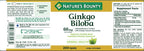 200 capsules of Ginkgo Biloba extract