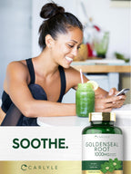 200 capsules of Goldenseal extract