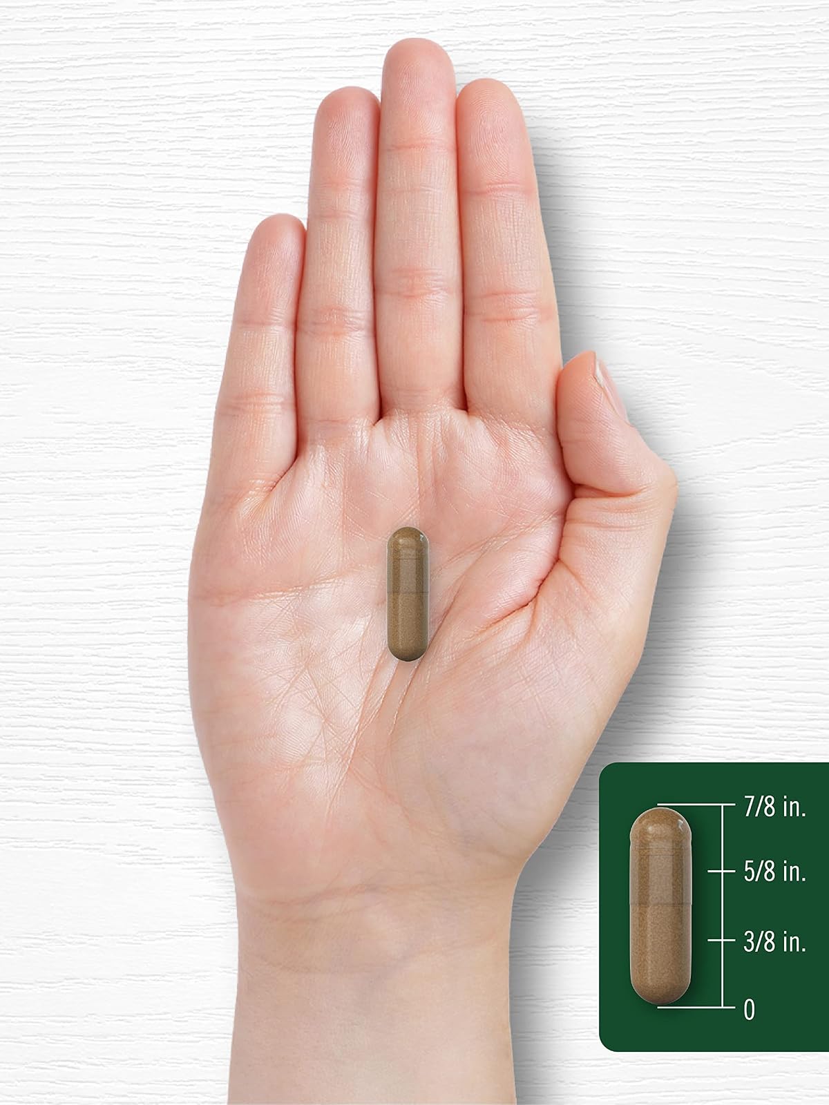 200 capsules of Guarana for daily energy