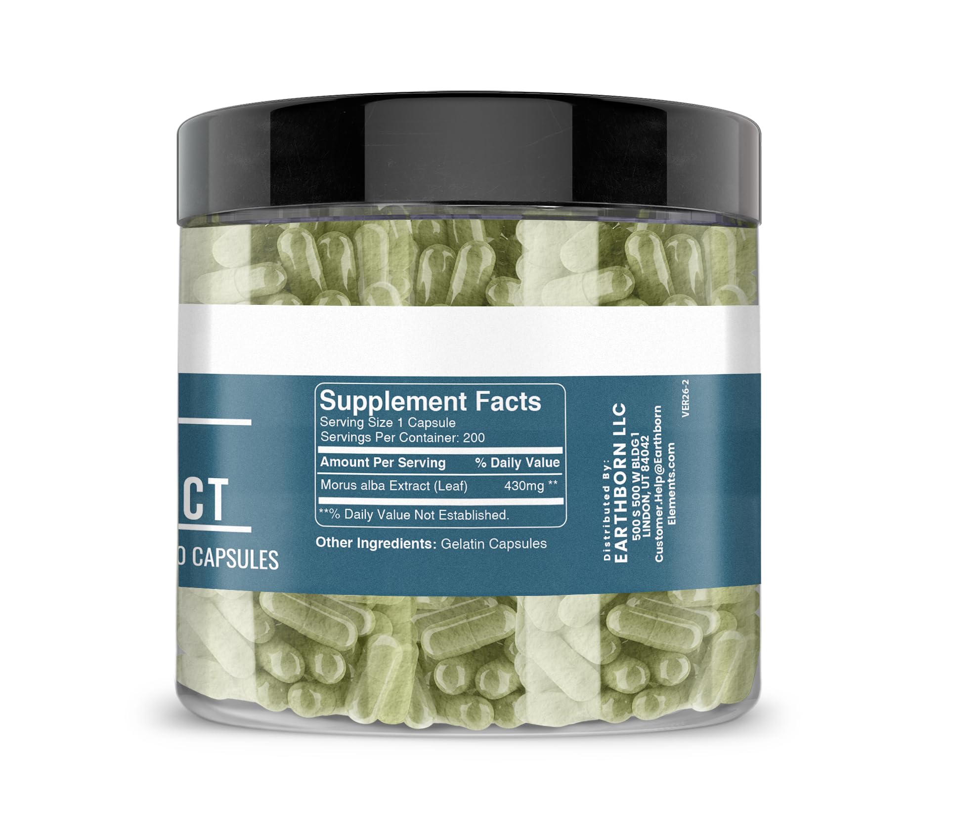 200 capsules of health benefits