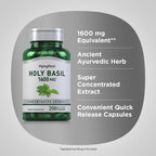 200 capsules of Holy Basil goodness
