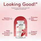 200 capsules of Lutein and Lycopene