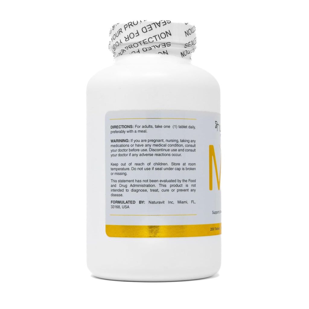 200 capsules of magnesium oxide