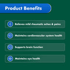 200 capsules of Omega 3 benefits