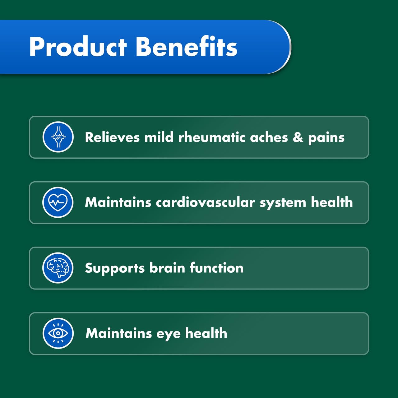 200 capsules of Omega 3 benefits