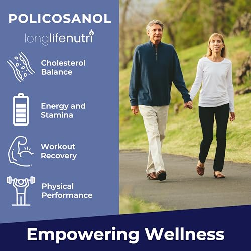 200 capsules of Policosanol supplement
