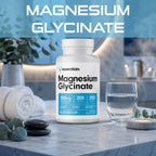 200 capsules of premium magnesium