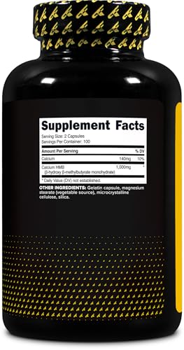 200 capsules of Primaforce HMB for optimal health