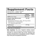 200 capsules of pure iodine extract