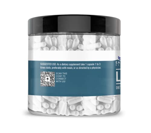 200 capsules of pure L-Alanine goodness