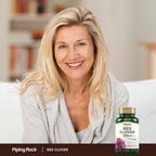 200 capsules of red clover extract