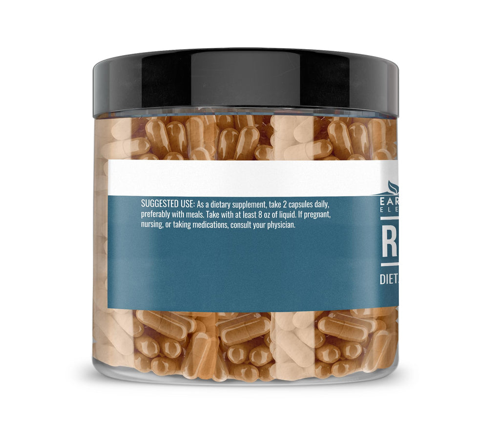 200 capsules of rosehips vitamins