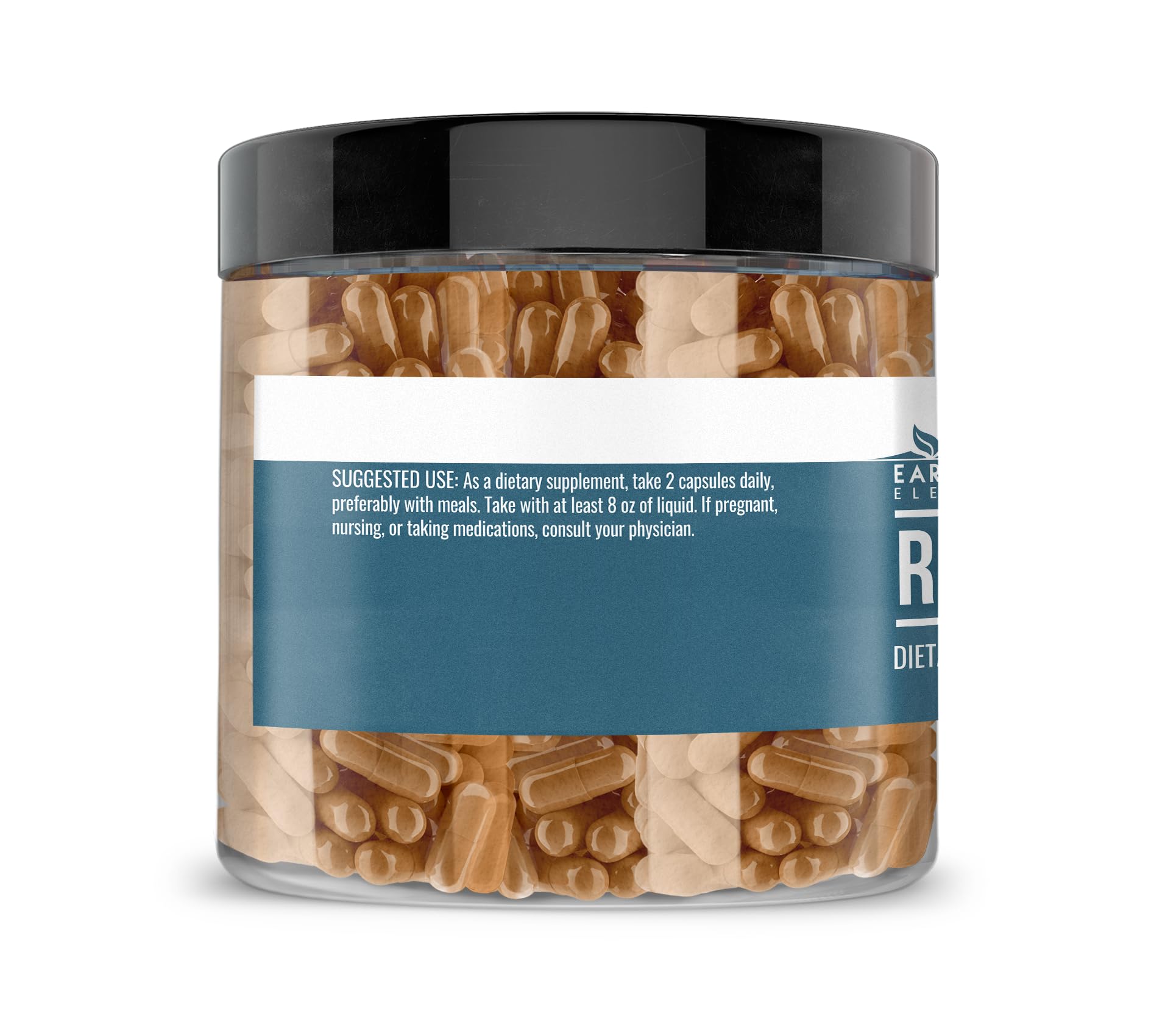 200 capsules of rosehips vitamins