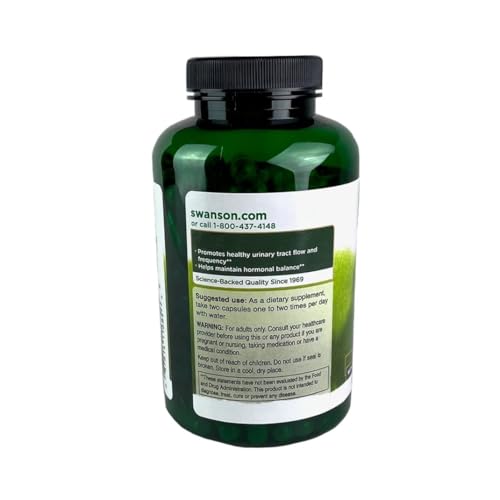 200 capsules of saw palmetto