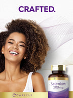 200 capsules of selenium for daily nutrition