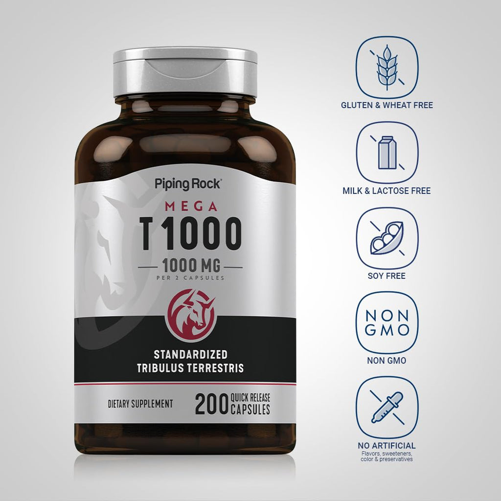 200 capsules of Tribulus extract