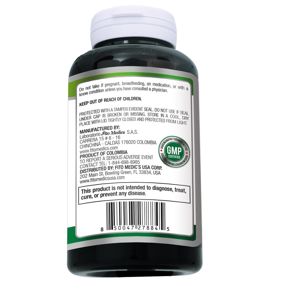 200 capsules of valerian root extract