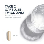 200 capsules of vitamin C