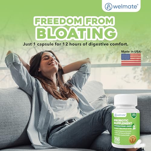 200 capsules of WELMATE probiotics