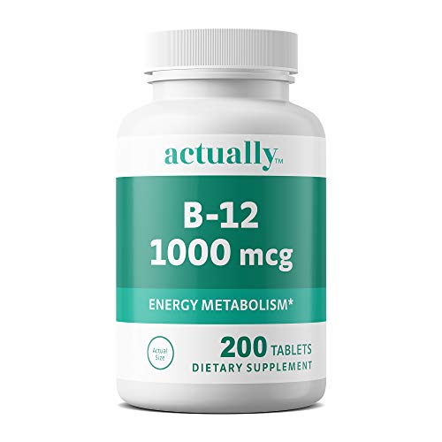 200 count B12 tablets for adults