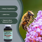 200 count bee pollen supplements
