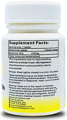 200 count berberine herbal pills