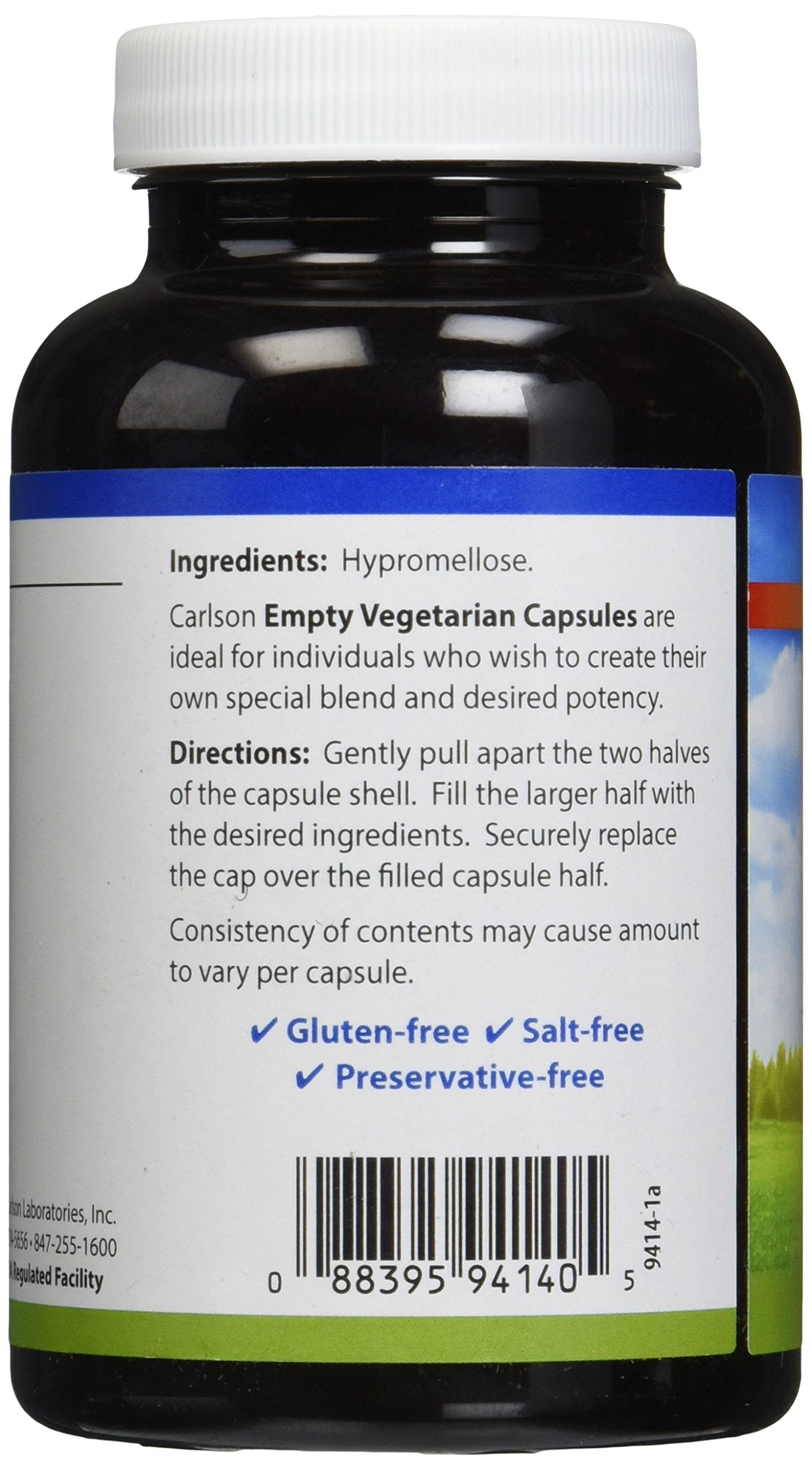 200 count blended vitamin capsules