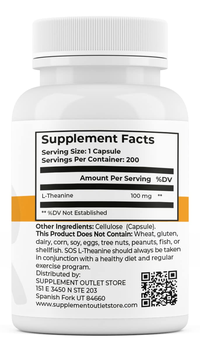 200 count brain support capsules