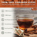 200 count cinnamon tea bags