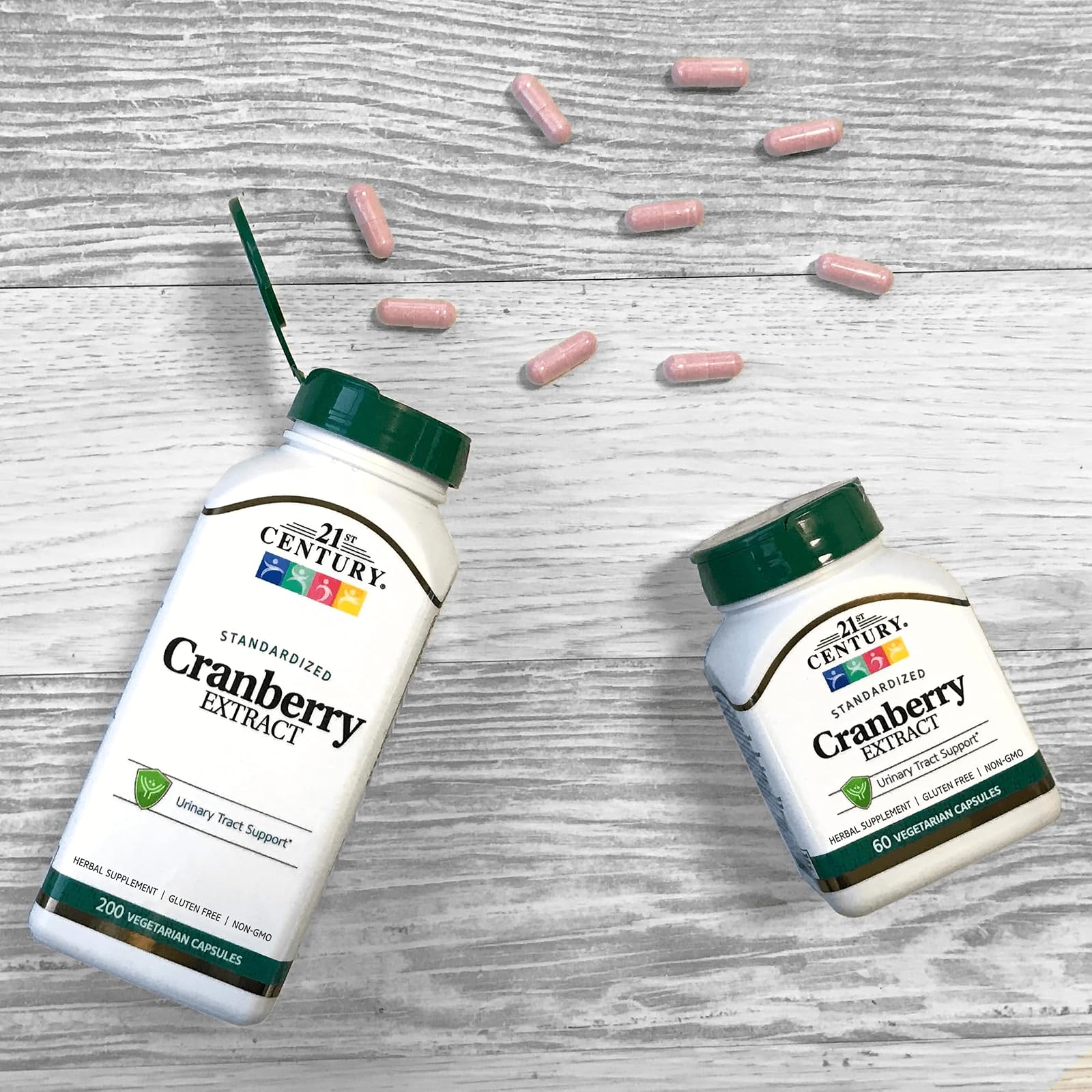 200 count cranberry capsules for wellness