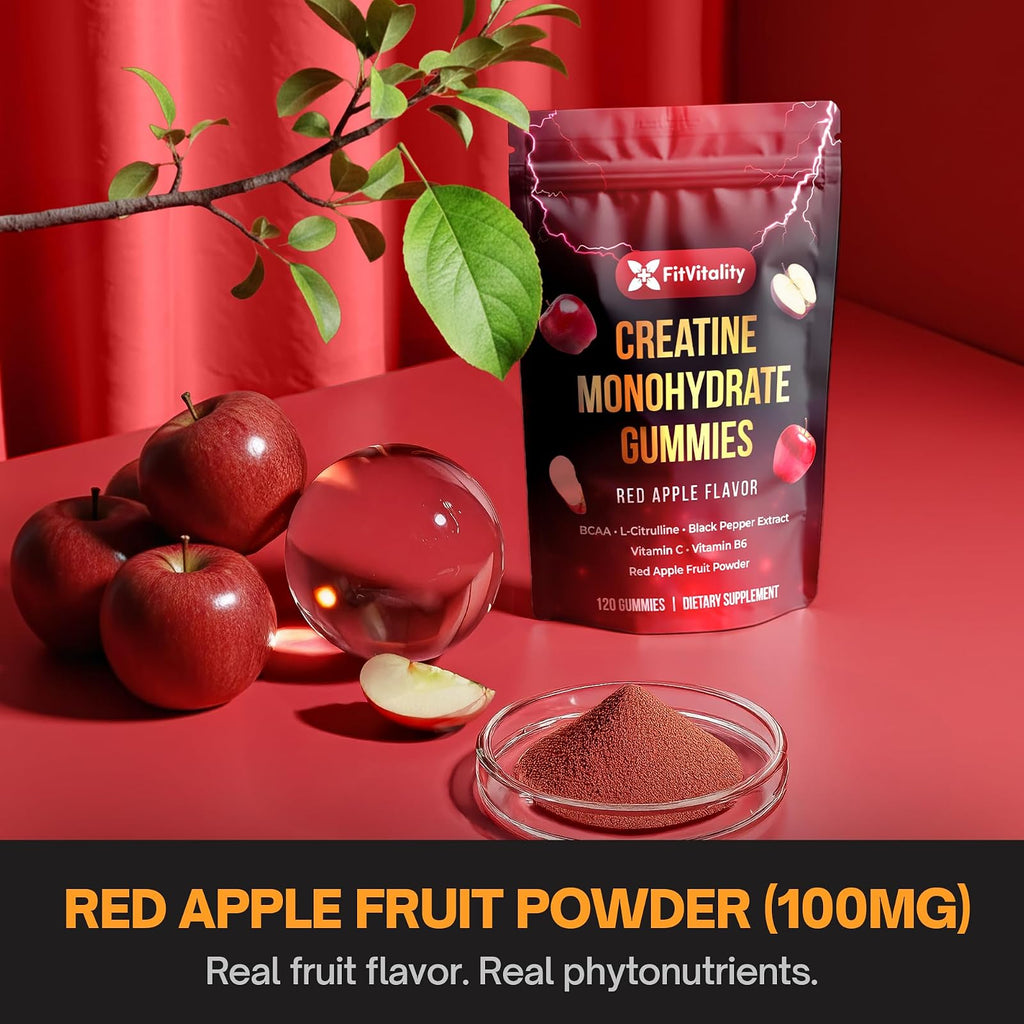 200 count creatine gummies for energy