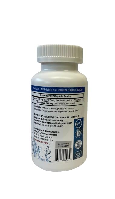 200 count electrolyte capsules Canada