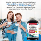 200 count GABA capsules