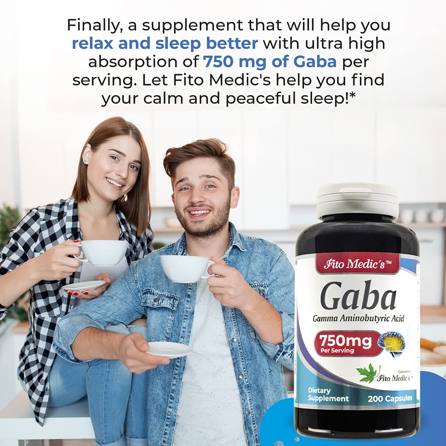 200 count GABA capsules