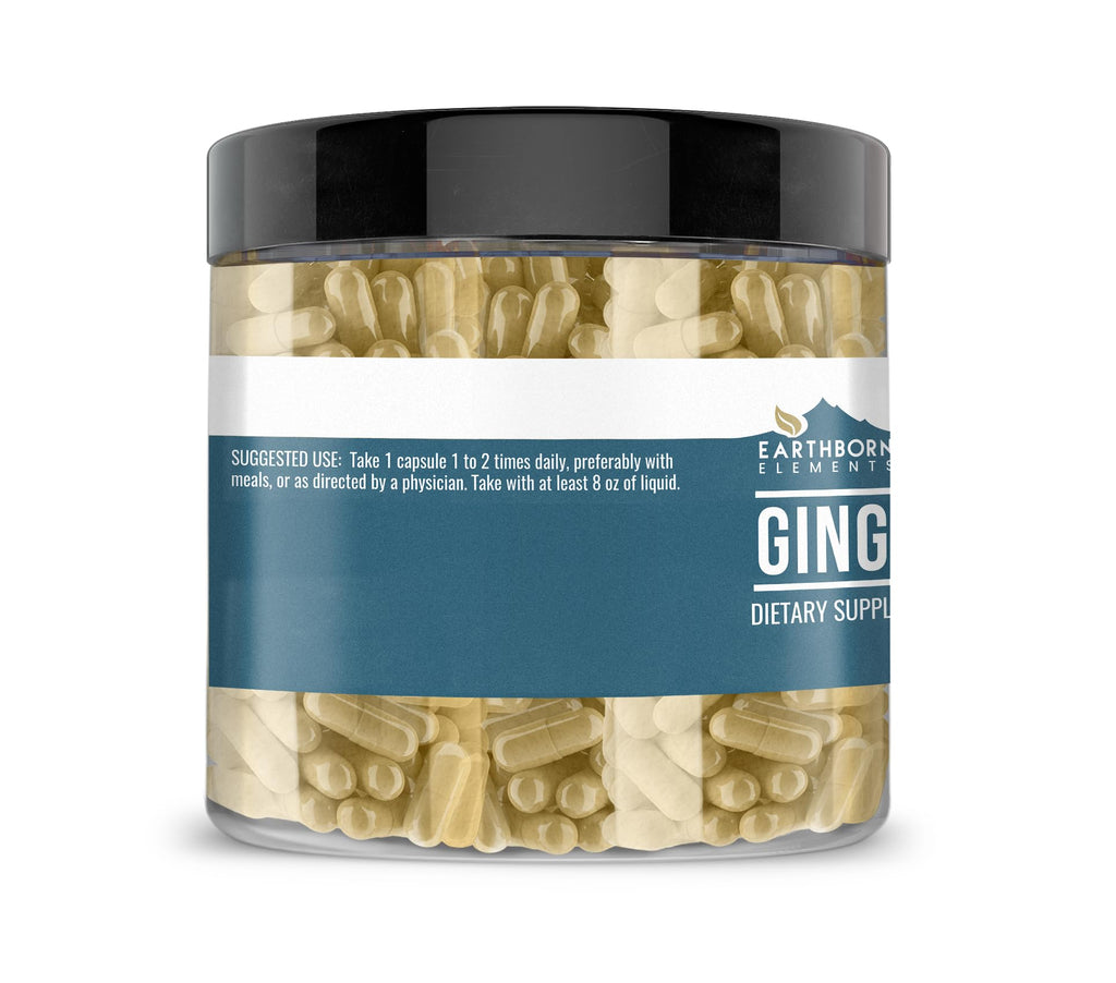 200 count ginger capsules