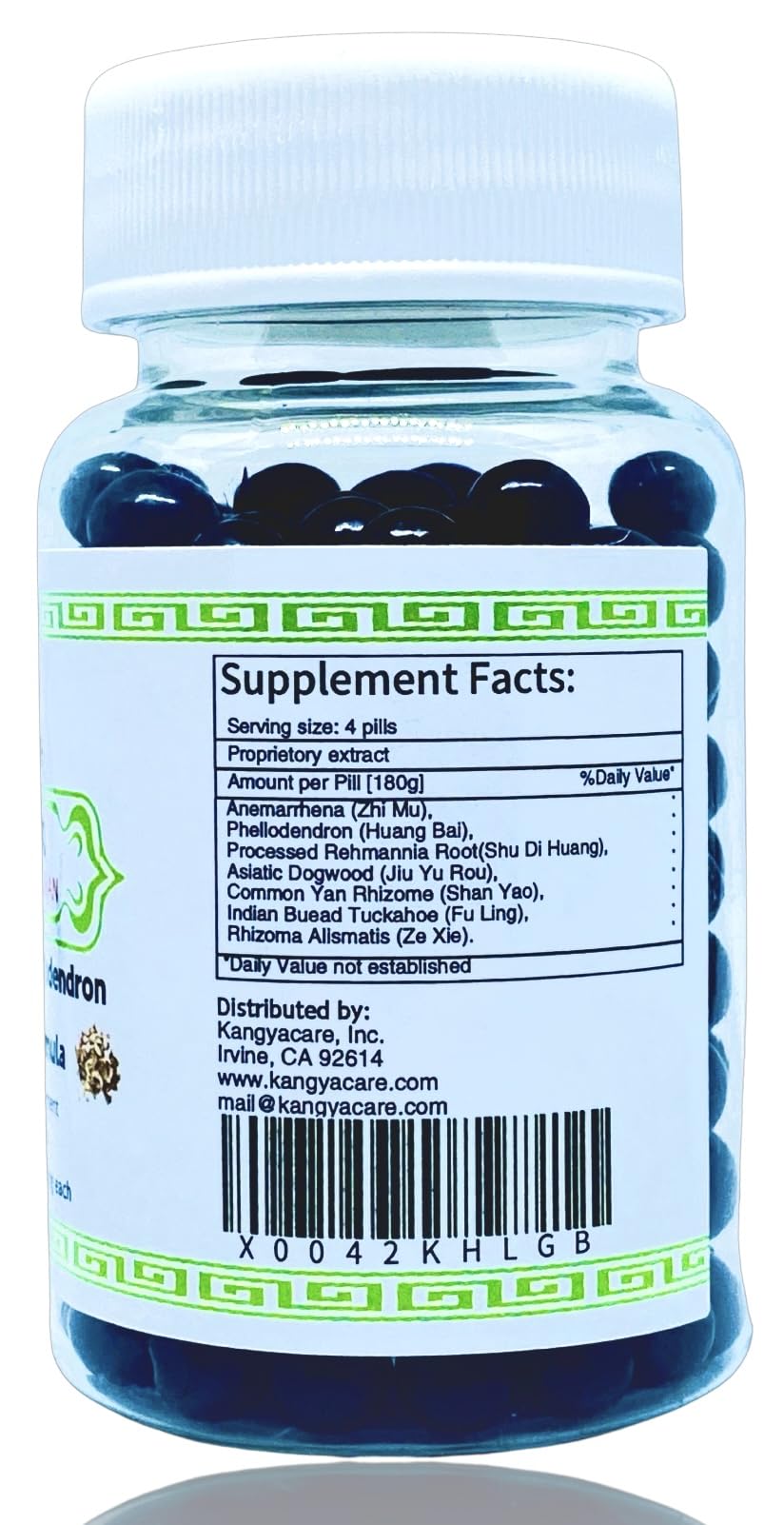 200 count herbal health formula