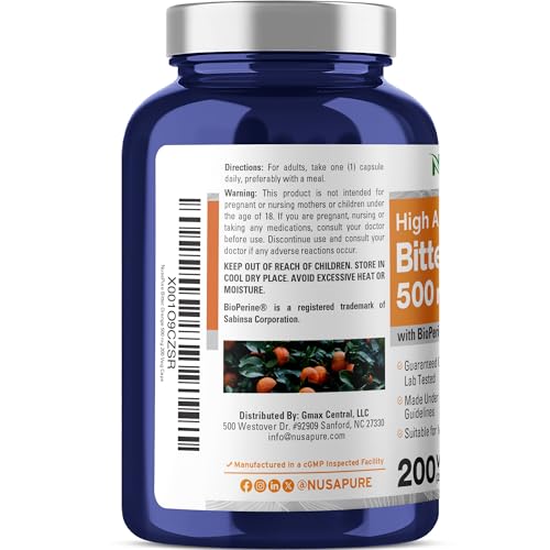 200 count herbal supplement bottle