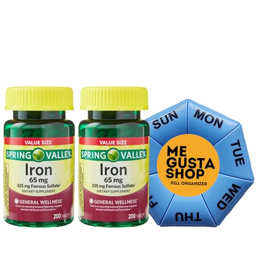 200 count iron supplement pack