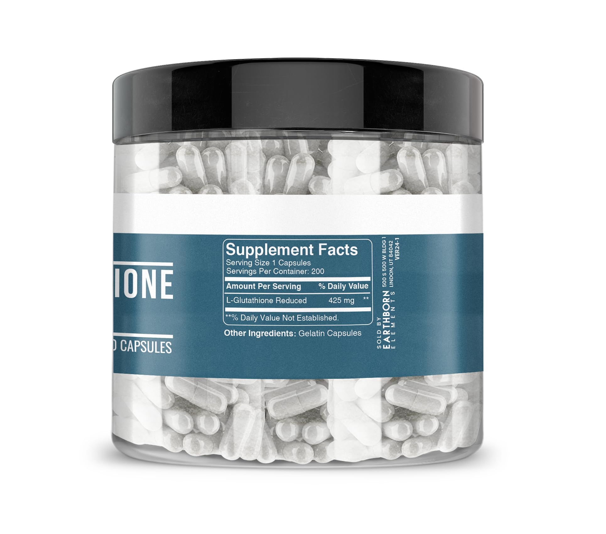 200 count L-Glutathione supplement