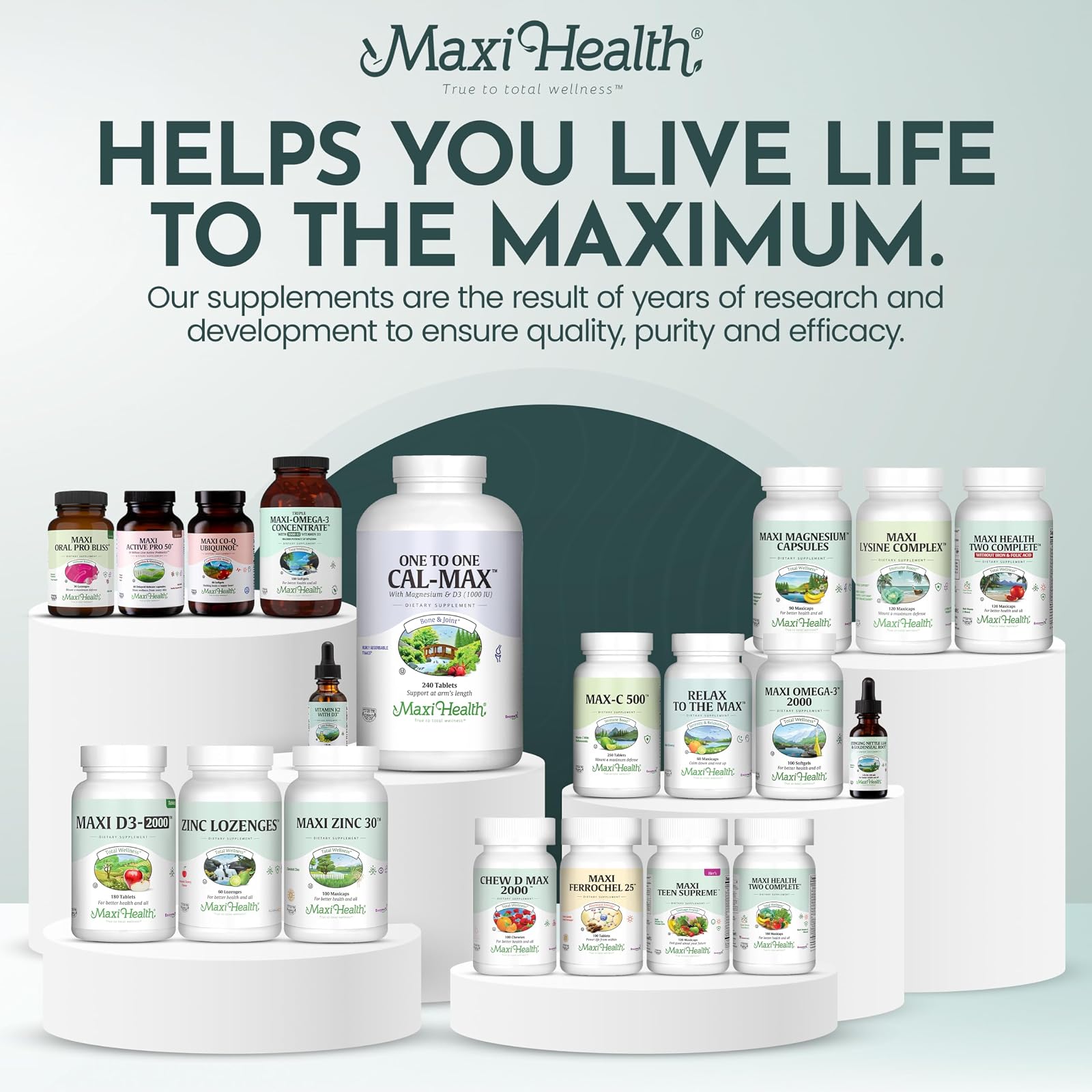 200 count melatonin for nightly support
