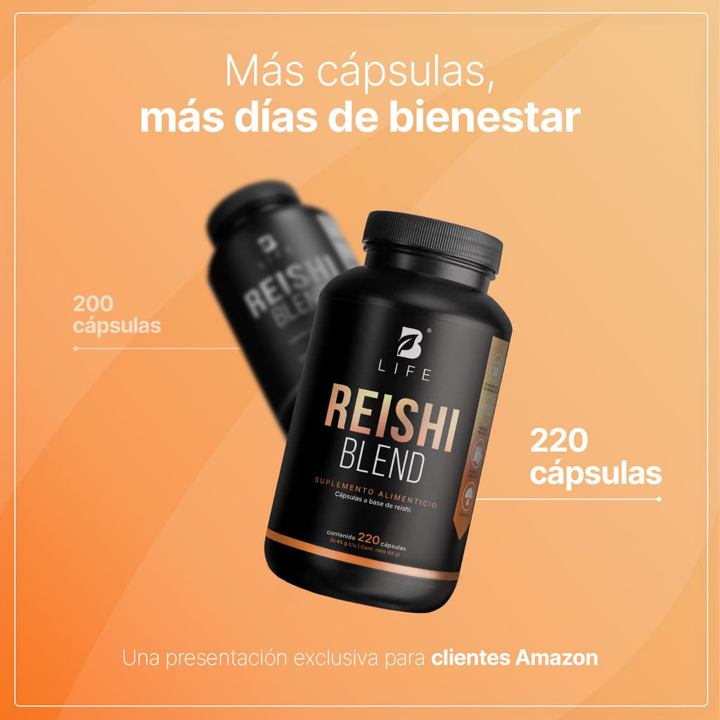 200 count mushroom supplement capsules