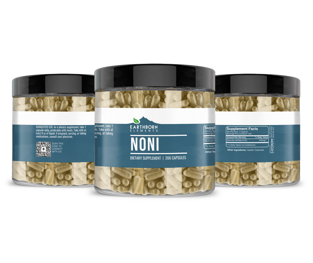 200 count noni capsules supply