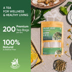 200 count olive leaf tea