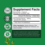 200 count saw palmetto for daily use
