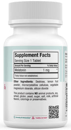 200 count sleep support tablets