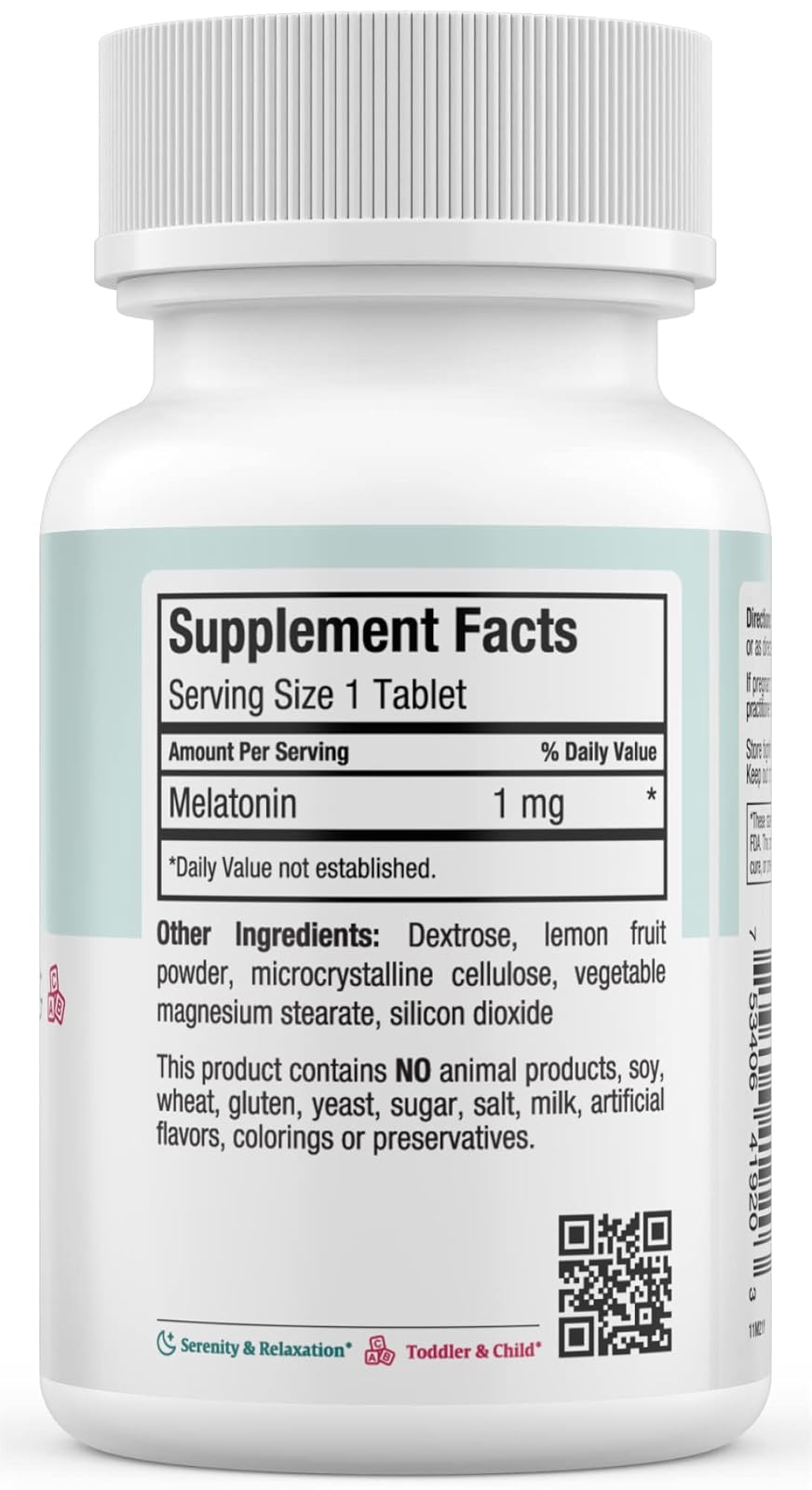 200 count sleep support tablets