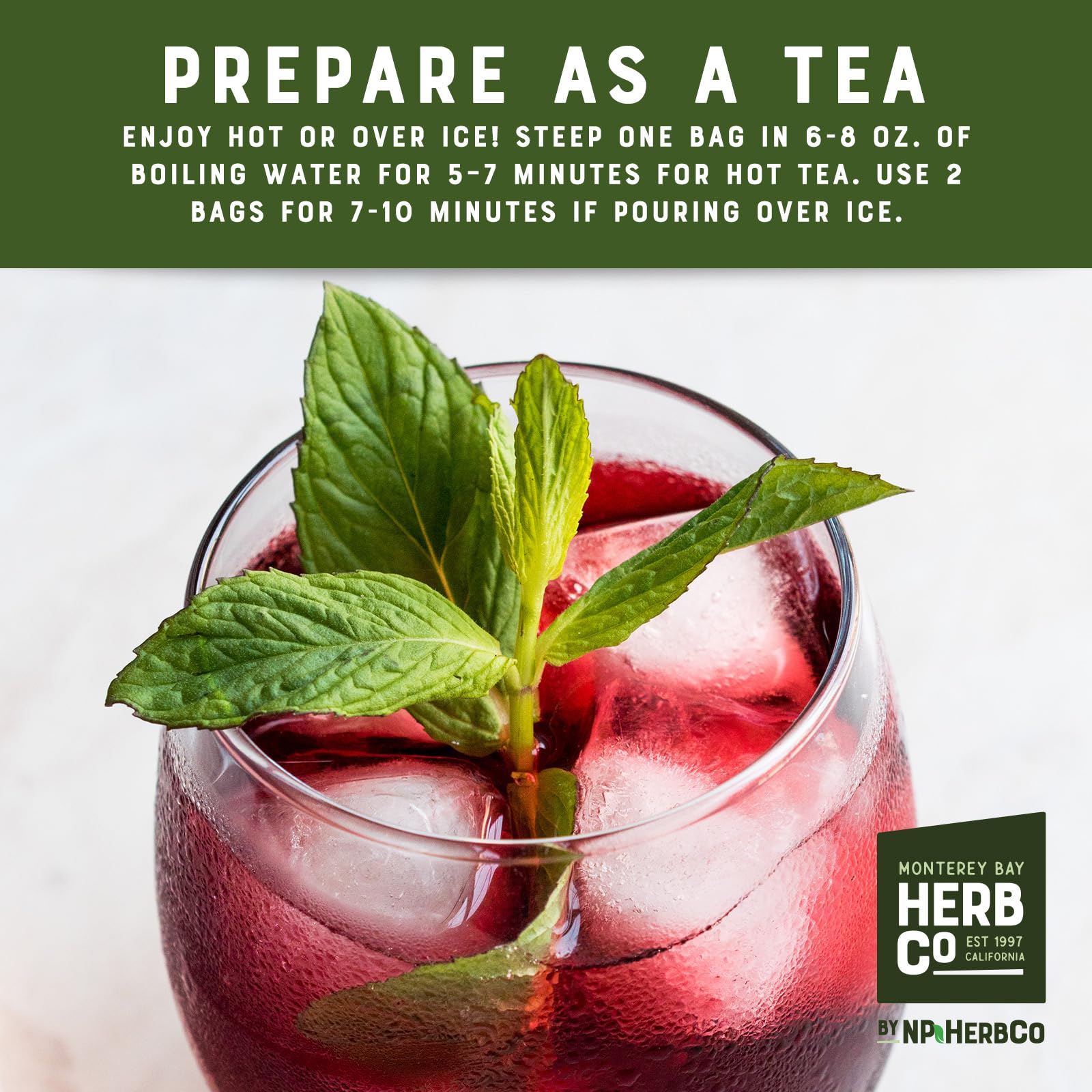 200 count tea bags for convenience