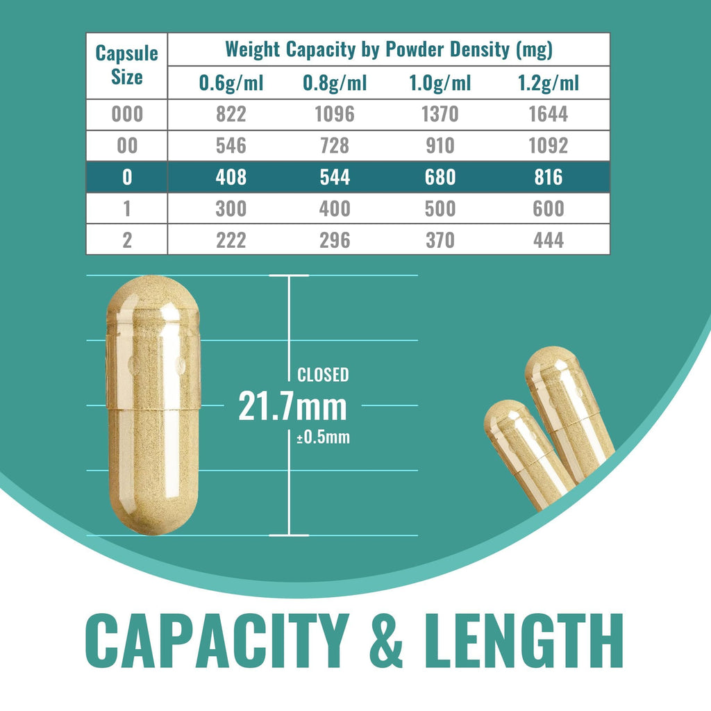 200 count vegan pill capsules